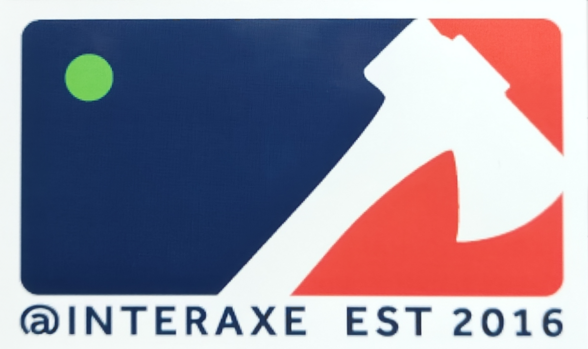 RETRO LOGO STICKER – IATF Store